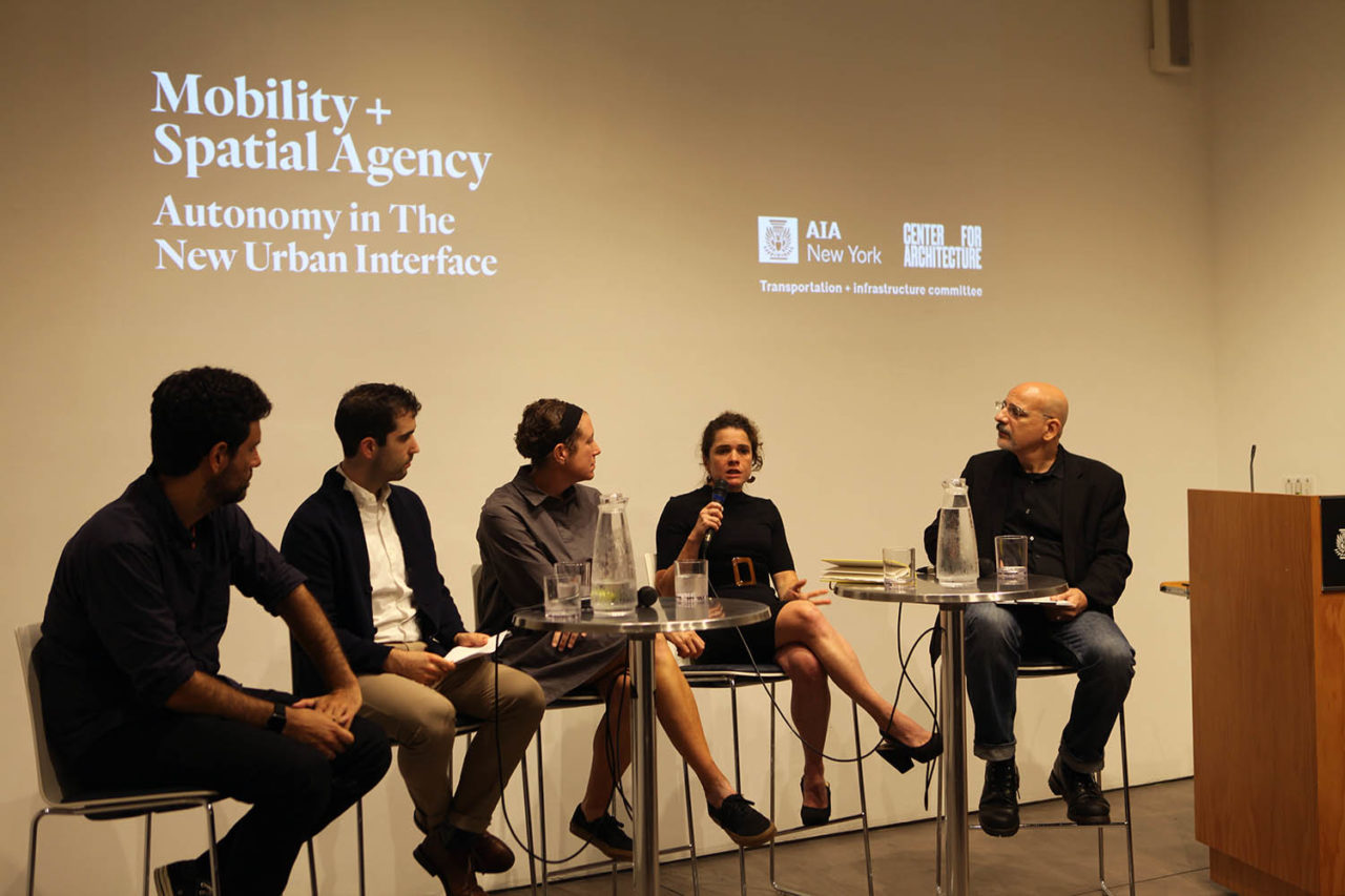 Mobility + Spatial Agency: Autonomy in the New Urban Interface ...
