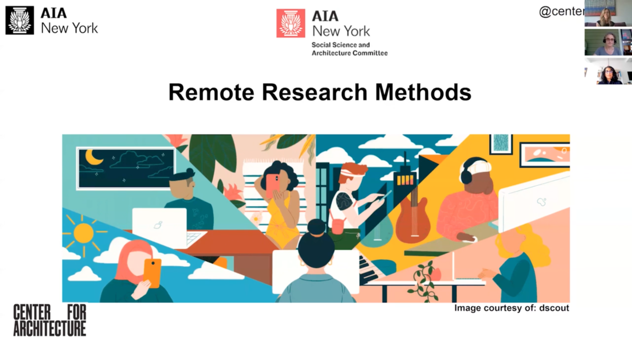 Remote Research Methods - Calendar - AIA New York / Center for Architecture