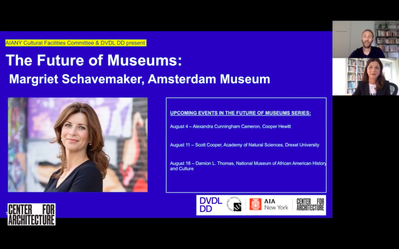 The Future of Museums: Margriet Schavemaker, Amsterdam Museum ...