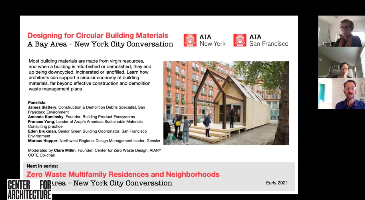 Designing for Circular Building Materials - Calendar - AIA New York ...