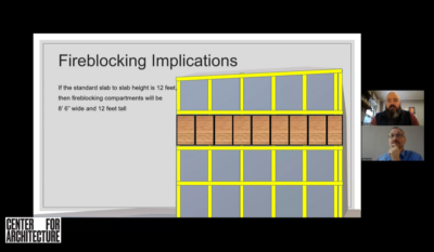 NYC Building Code: Rainscreen Fireblocking - Calendar - AIA New York / Center for Architecture