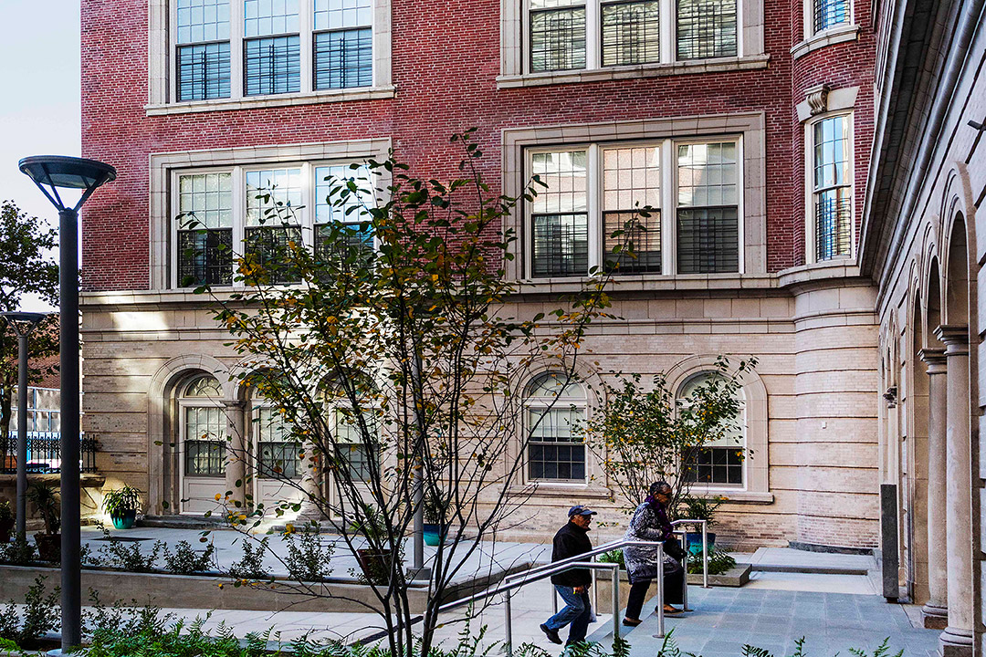 Building of the Day: The Residences at PS186 and Boys and Girls Club of ...