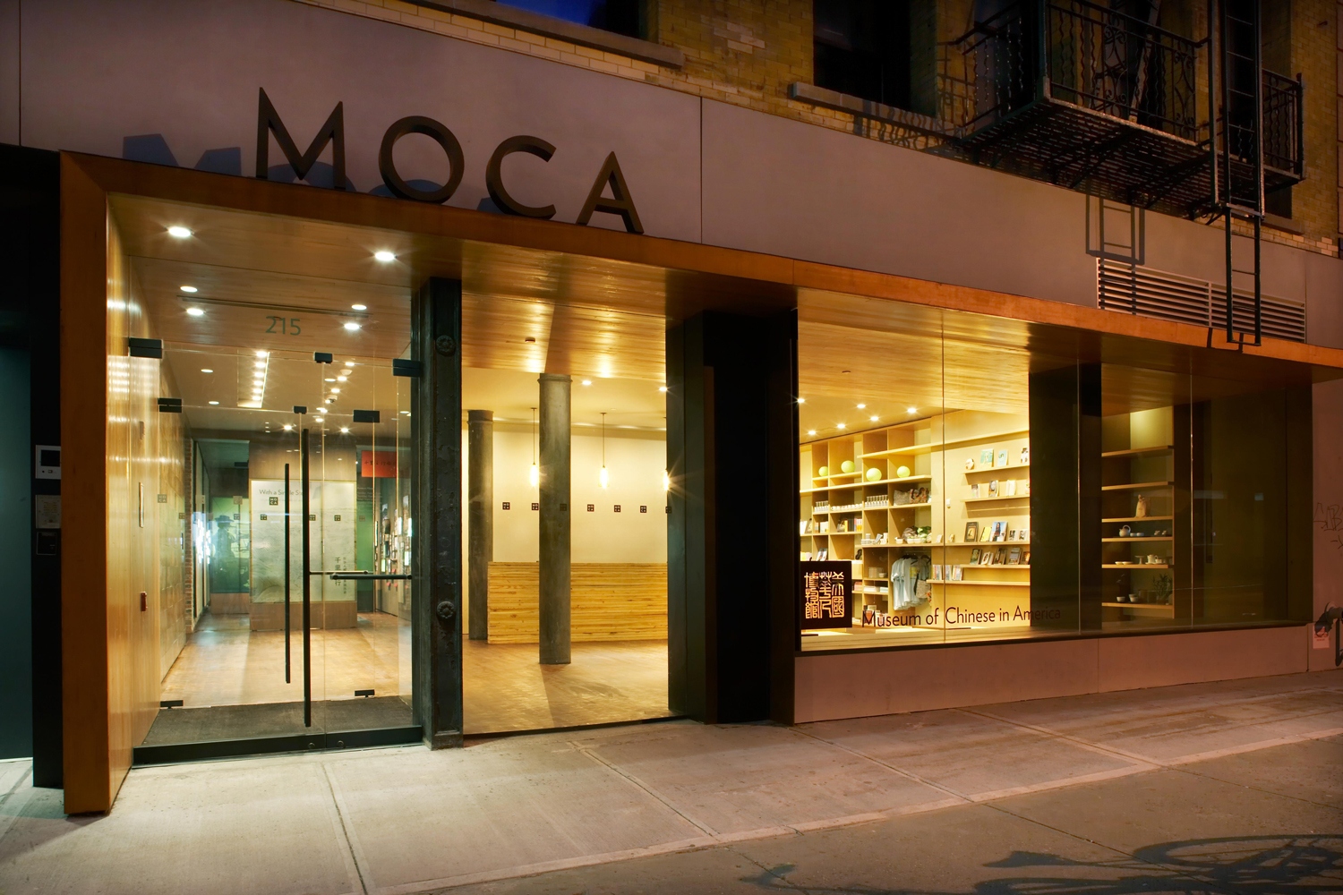 21 Museum Of Chinese In America (MOCA) Designer – Maya Lin Studio ...
