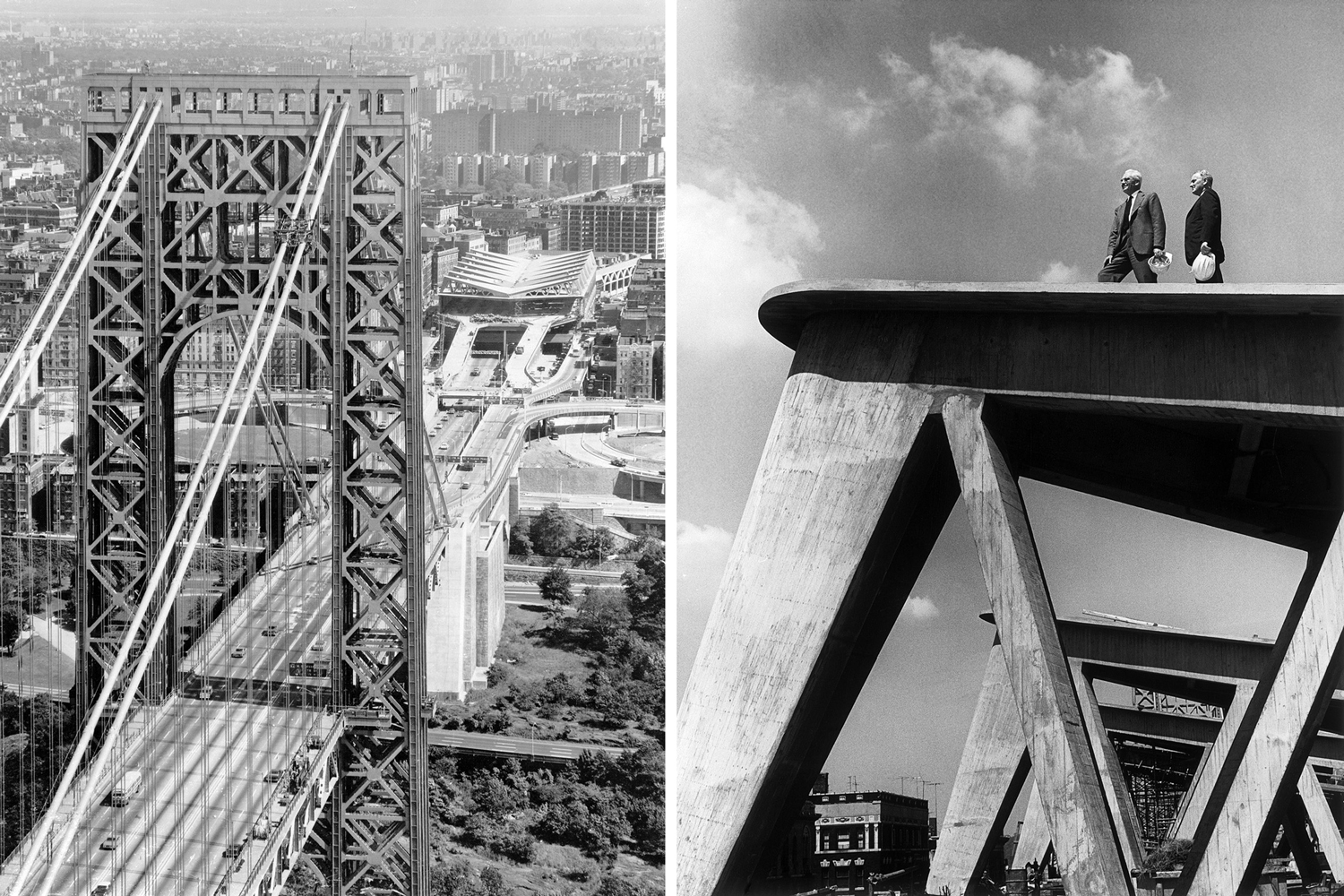 Building of the Day: The George Washington Bridge Bus Station ...