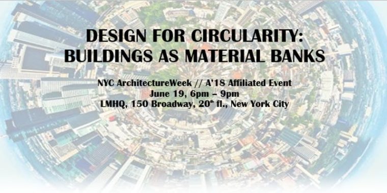 Design for Circularity: Buildings as Material Banks - Calendar - AIA ...