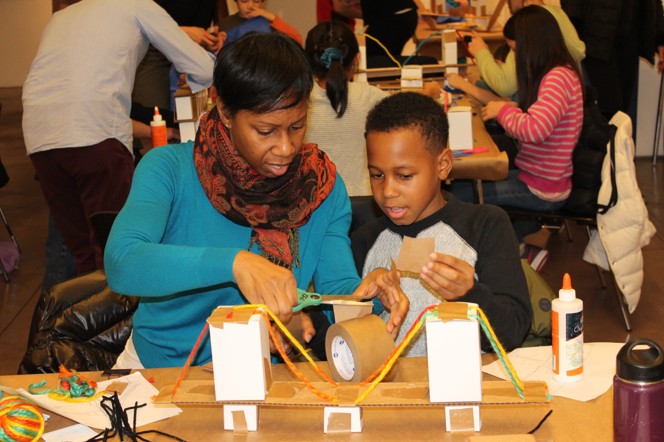 Family Day: Building Bridges - Calendar - AIA New York / Center for ...