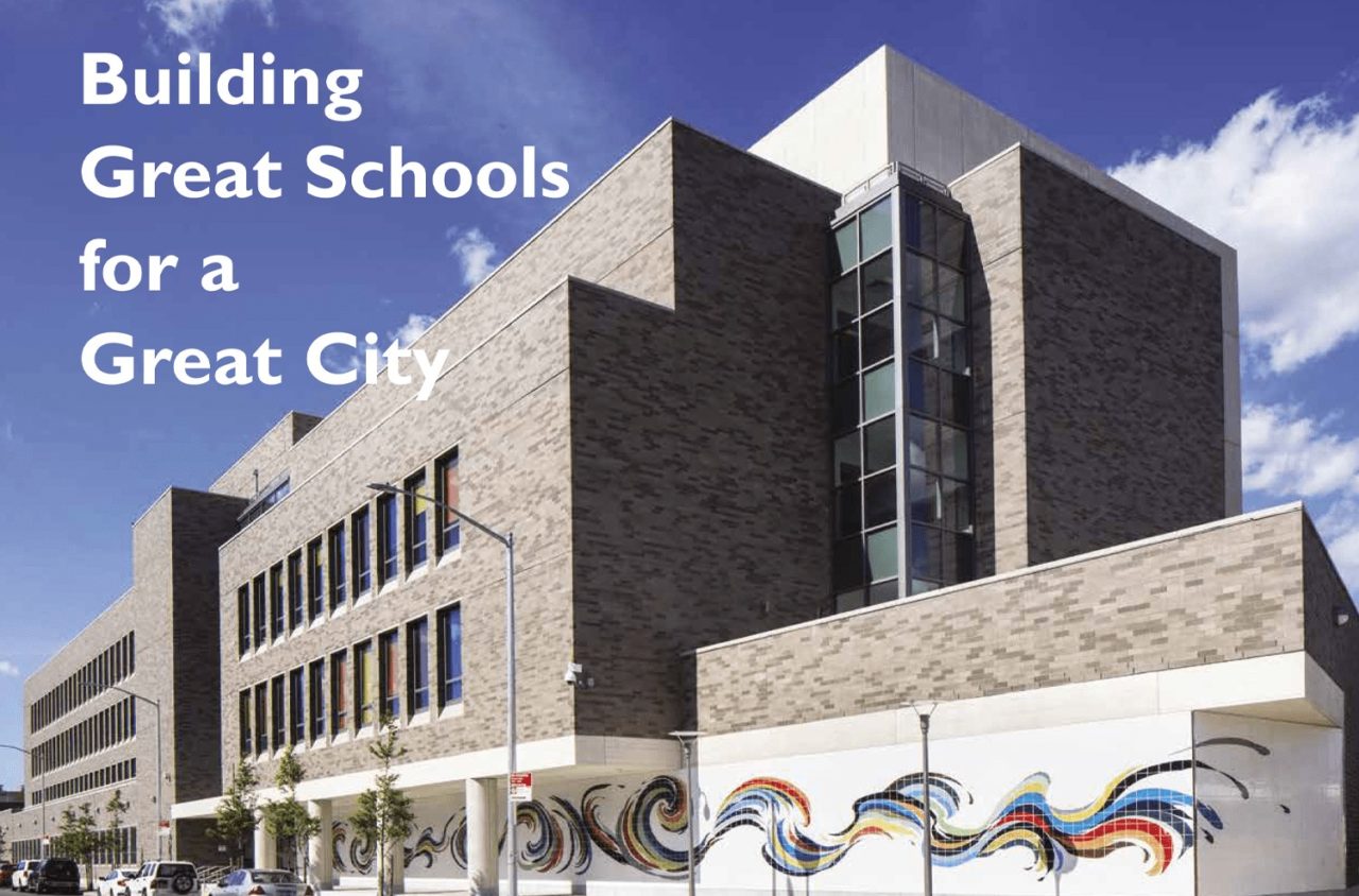 Building Great Schools for a Great City Book Launch: Honoring Work by ...
