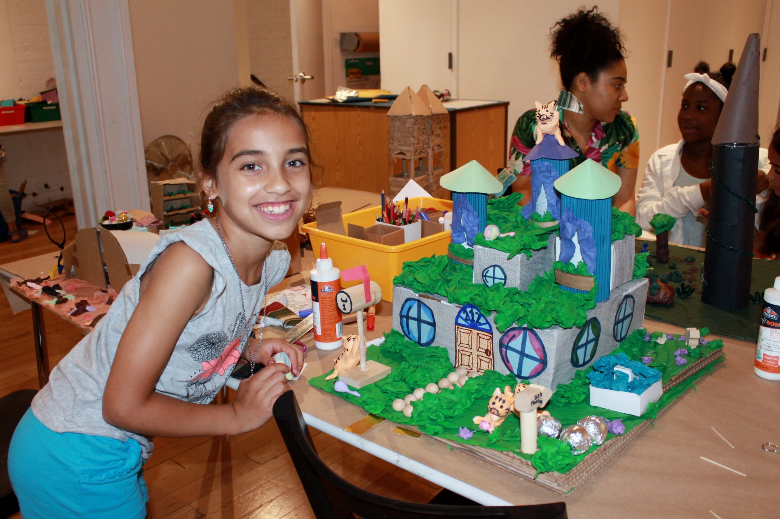 K-12 Summer Program: Fairytale Architecture (Grades 3-5) - Calendar ...