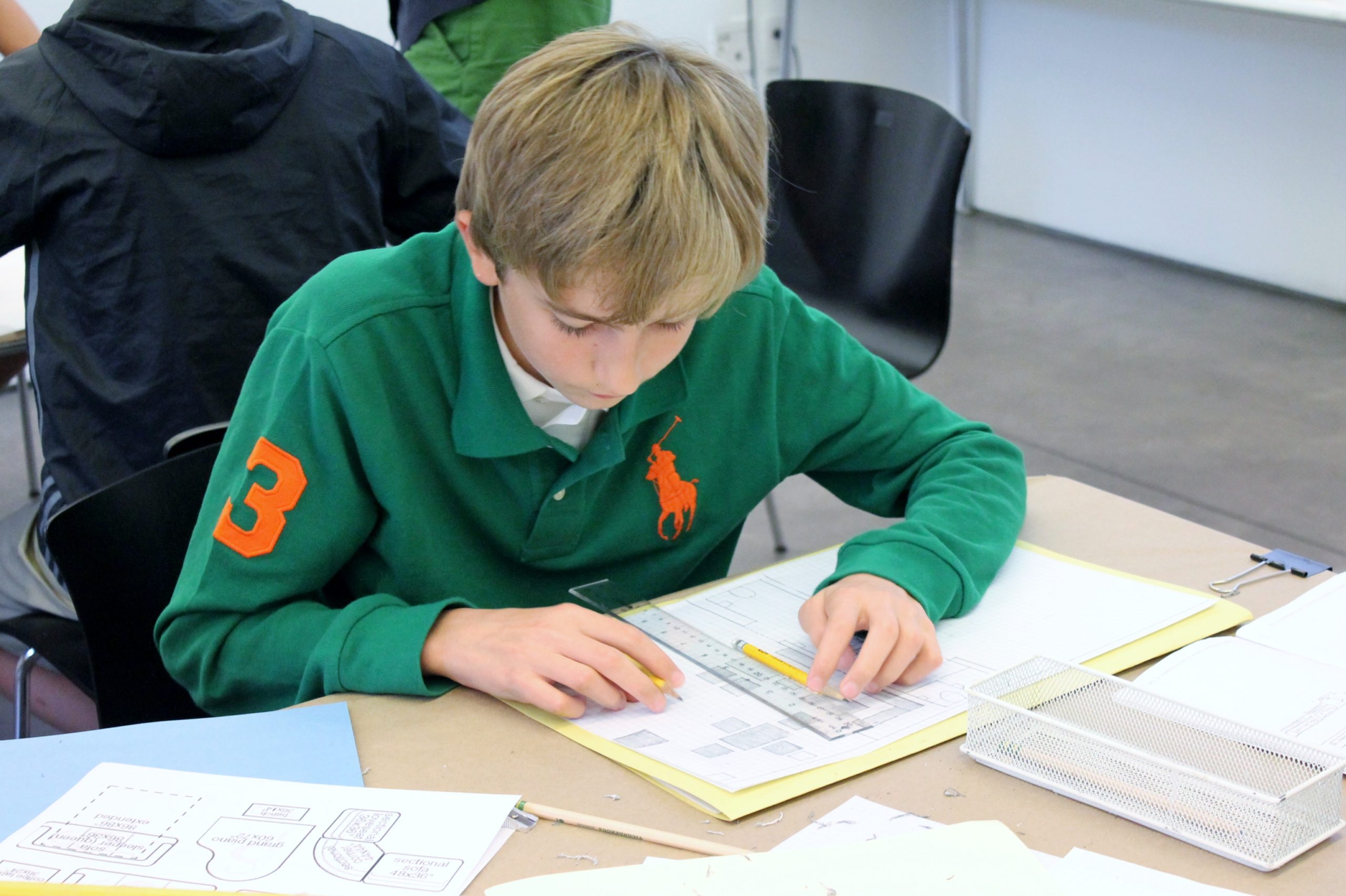 Design Discovery: Plan and Elevation Drawing (Grades 9-12) - In-Person ...