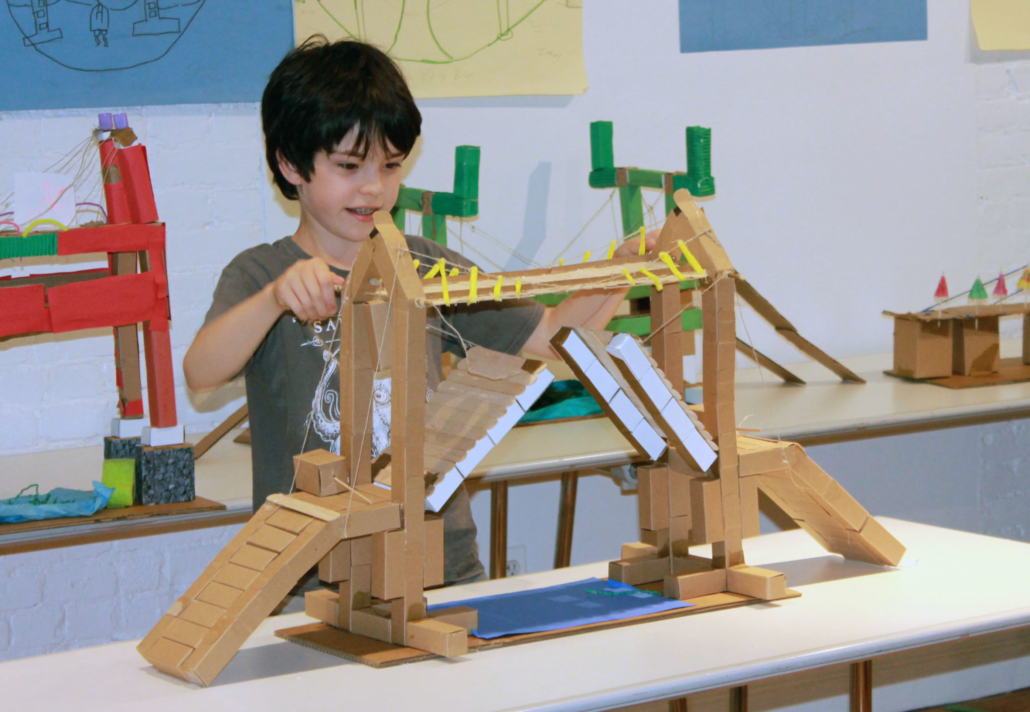After-School: Building Bridges (Grades 3-5) - Calendar - AIA New York ...