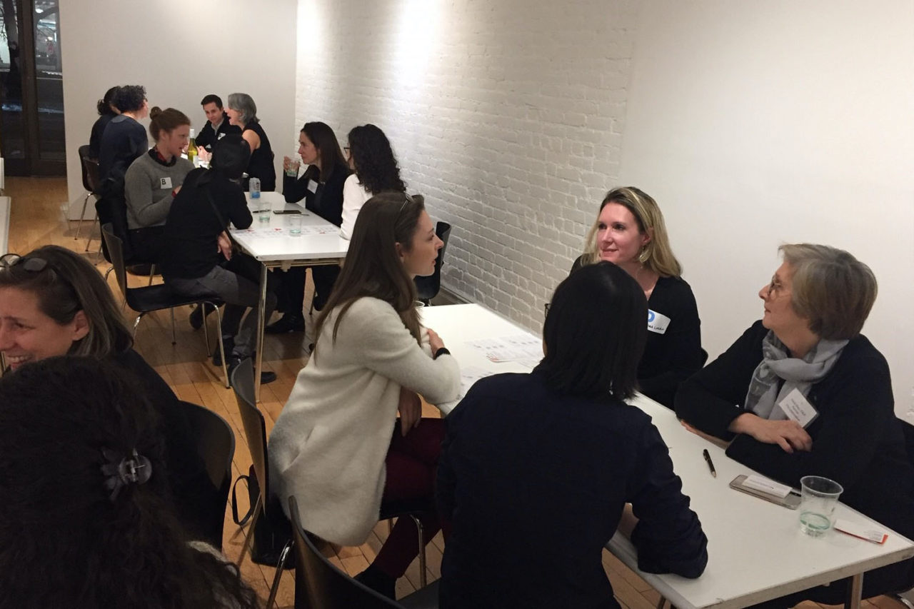 AIANY Women in Architecture Speed Mentoring - Calendar - AIA New York ...