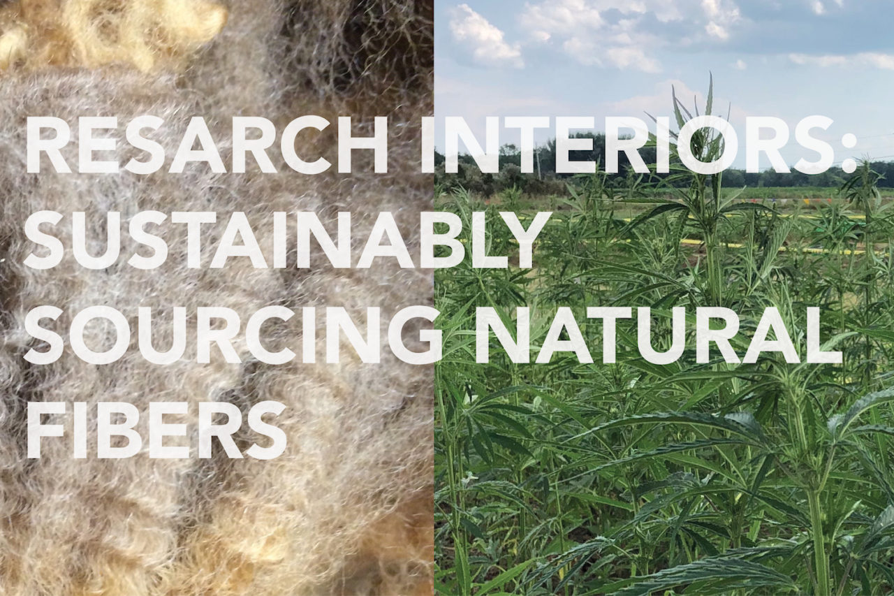ResArch Interiors: Sustainably Sourcing Natural Fibers - Calendar - AIA ...