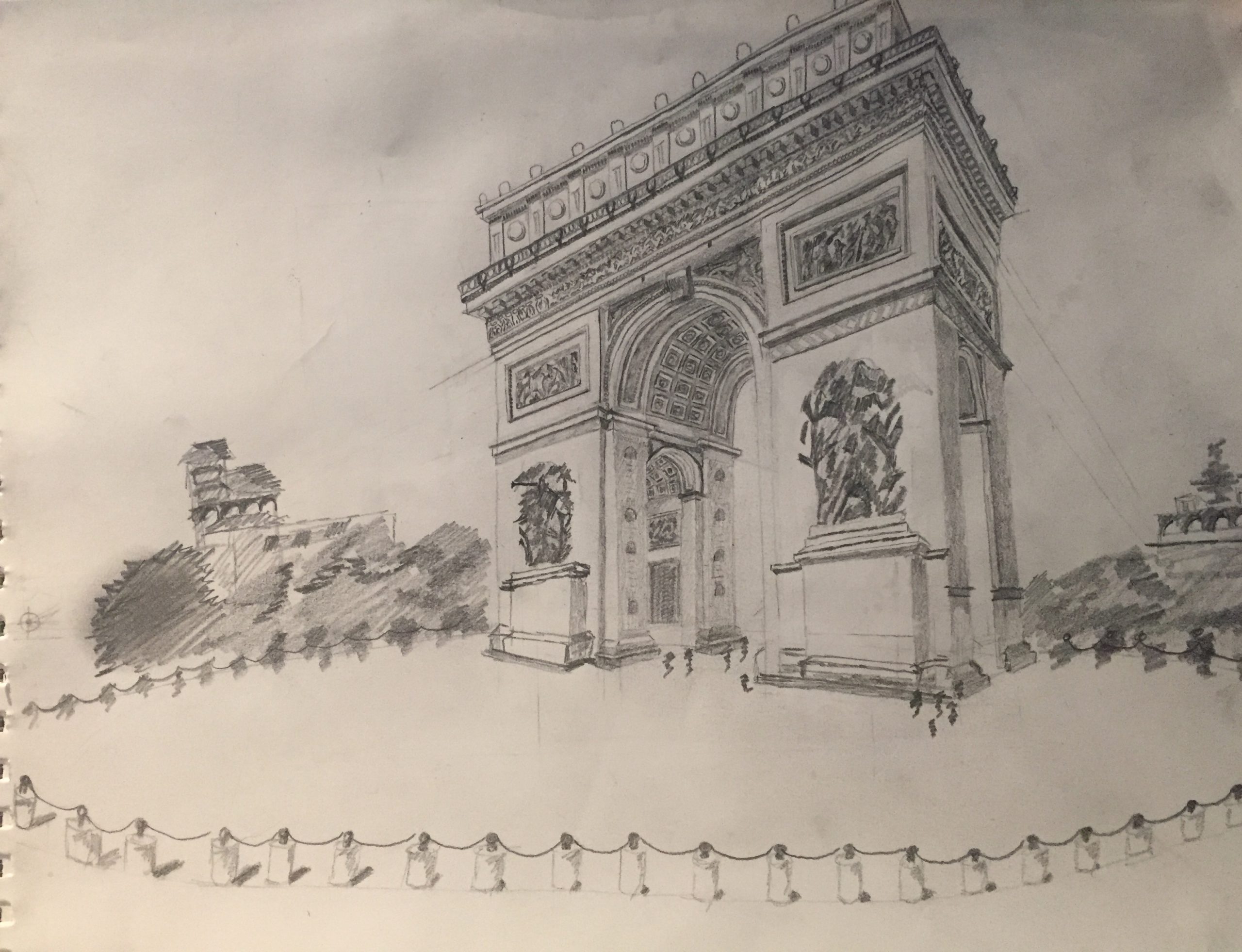 Summer Program: Drawing Architecture (Grades 9-12) – Online - Calendar ...