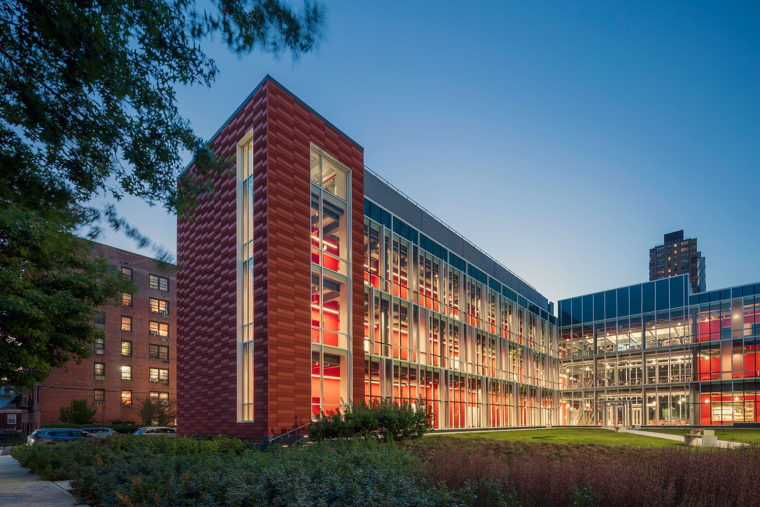 Building of the Day: Higgins Engineering & Science Center - Calendar ...