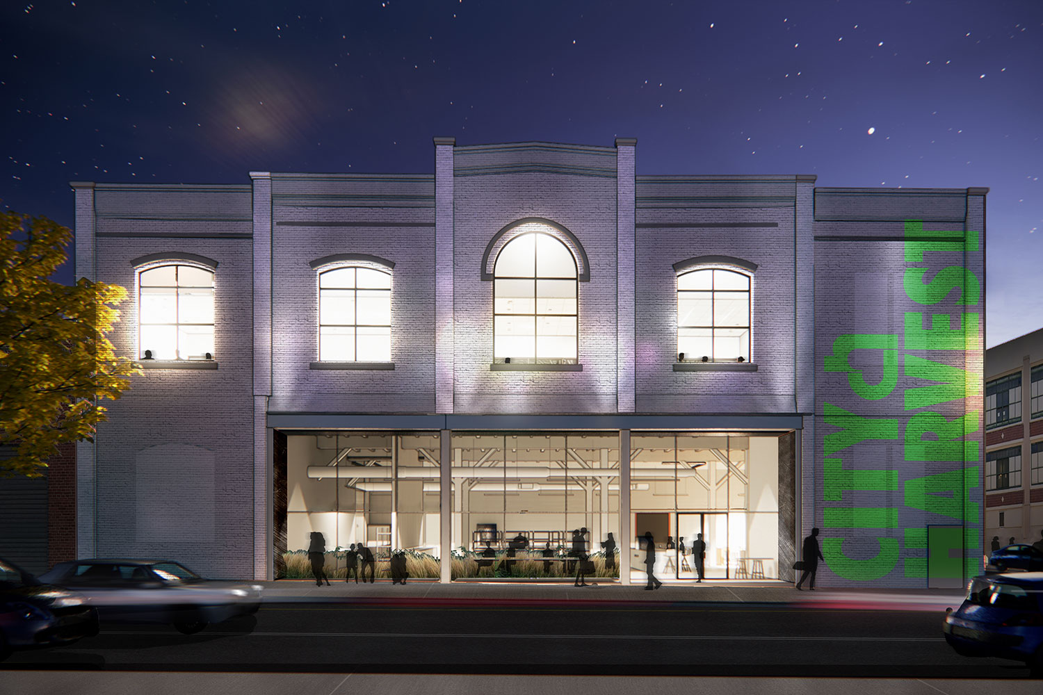 Building of the Day: City Harvest's Cohen Community Food Rescue Center ...