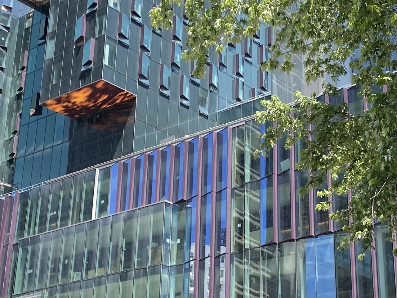 Women in the Allied Professions Panel | NYU 181 Mercer: Facade Design ...