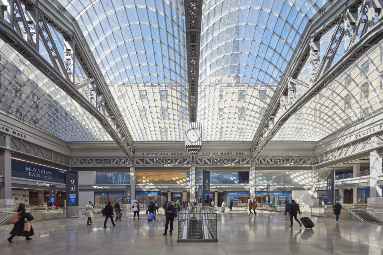 Building Tour: Moynihan Train Hall - Calendar - AIA New York / Center ...