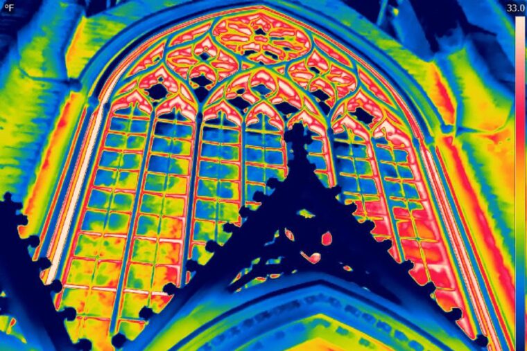 Visualizing Building Science with Infrared Thermography - Calendar ...