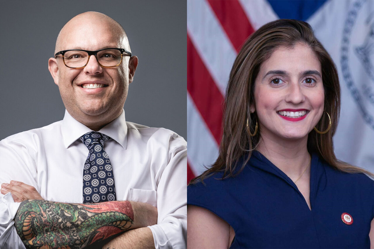 Political Action Fund Candidate Forum: Justin Brannan and Marjorie ...