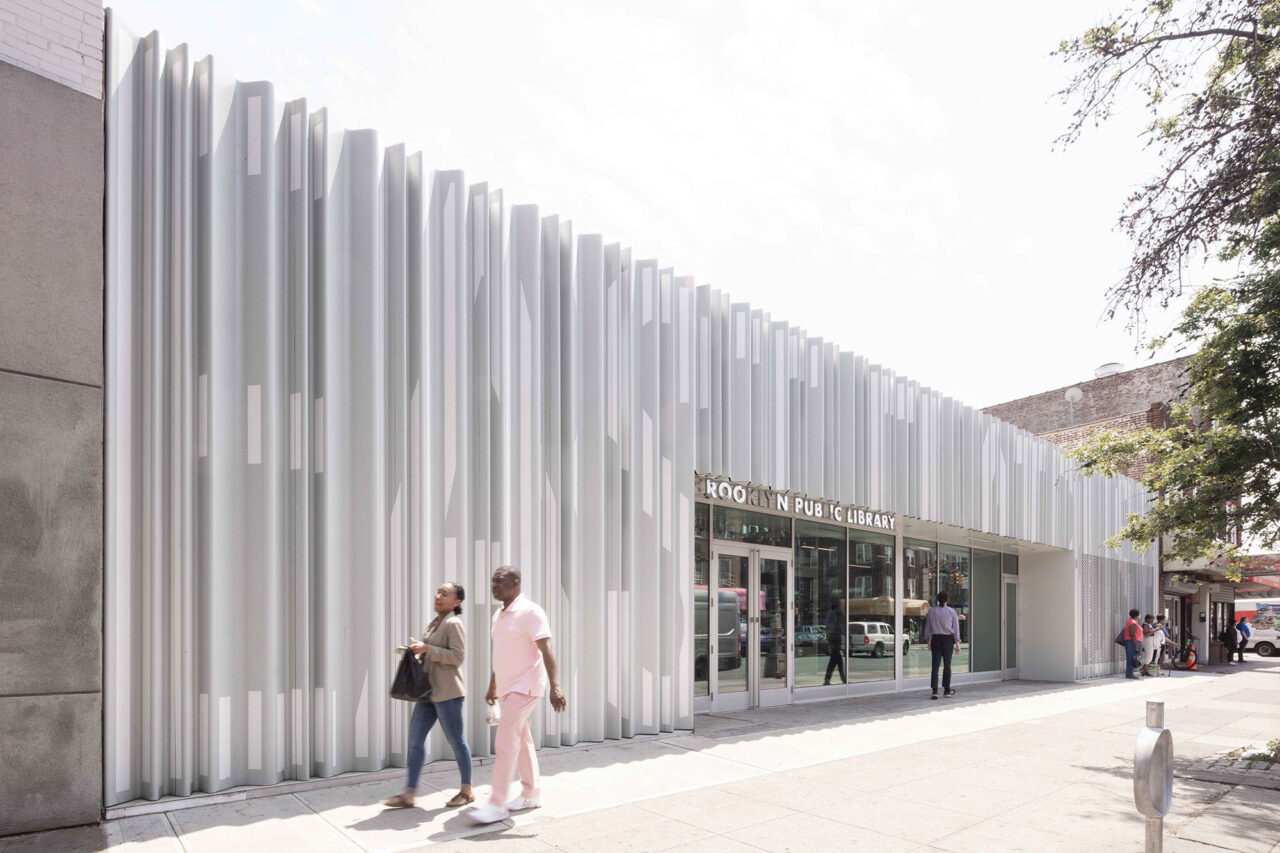 Building of the Day: East Flatbush Library - Calendar - AIA New York ...