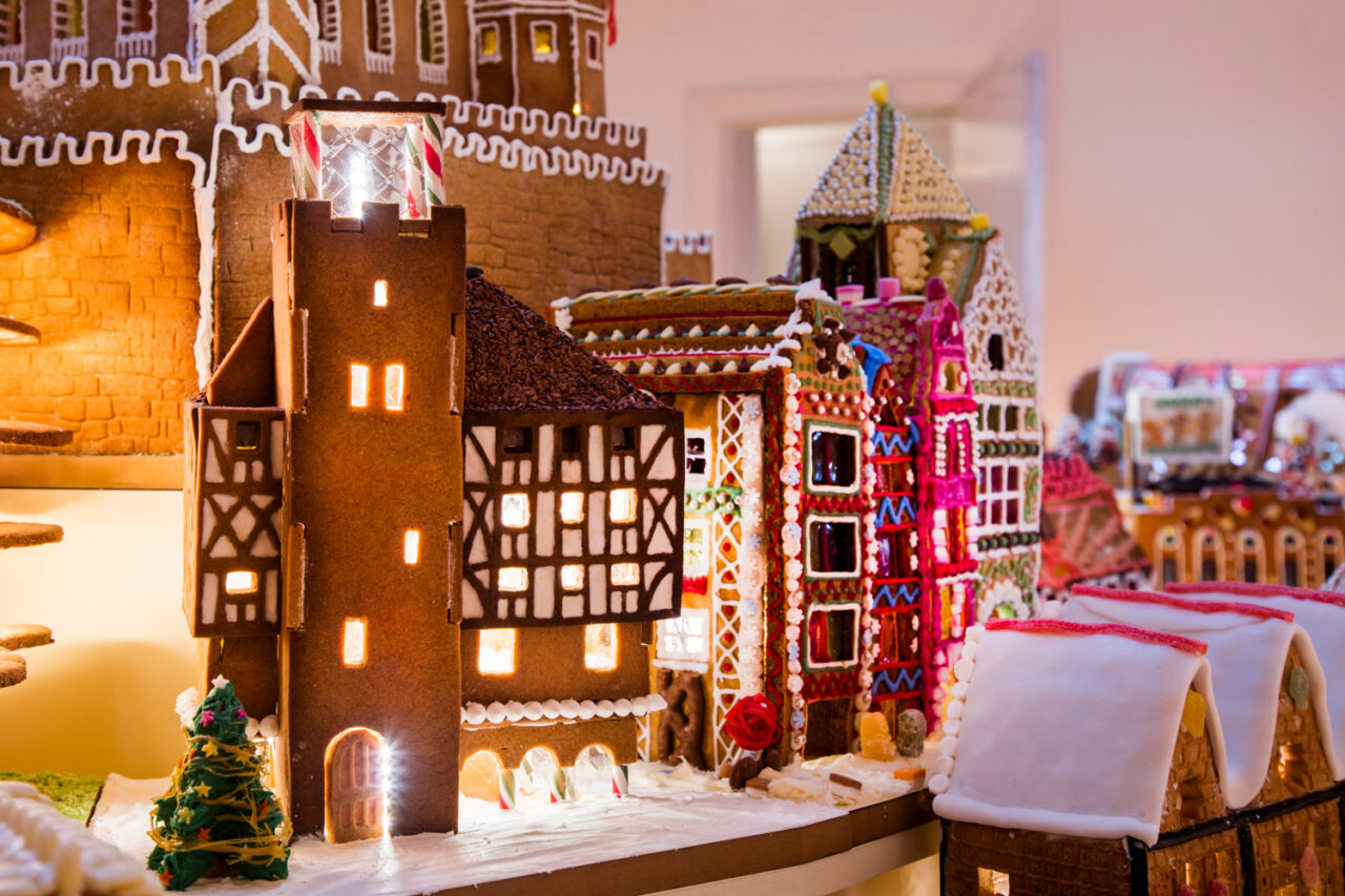 The Gingerbread City New York City - Calendar - AIA New York / Center ...