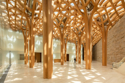Book Talk – Shigeru Ban: Timber in Architecture - Calendar - AIA New ...