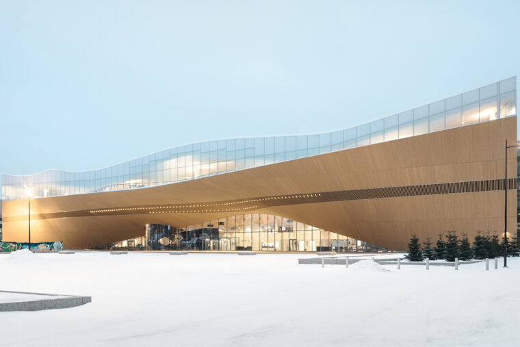 An Ode to Oodi: Stories Of A Radical Public Library - Calendar - AIA ...