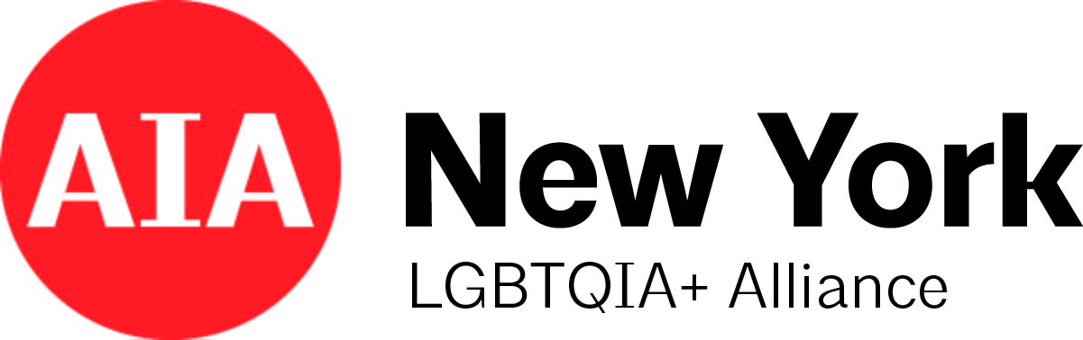 AIA-New-York_LGBTQIA-Alliance_RED-BLACK_CMYK (1) - Calendar - AIA New York | Center for Architecture