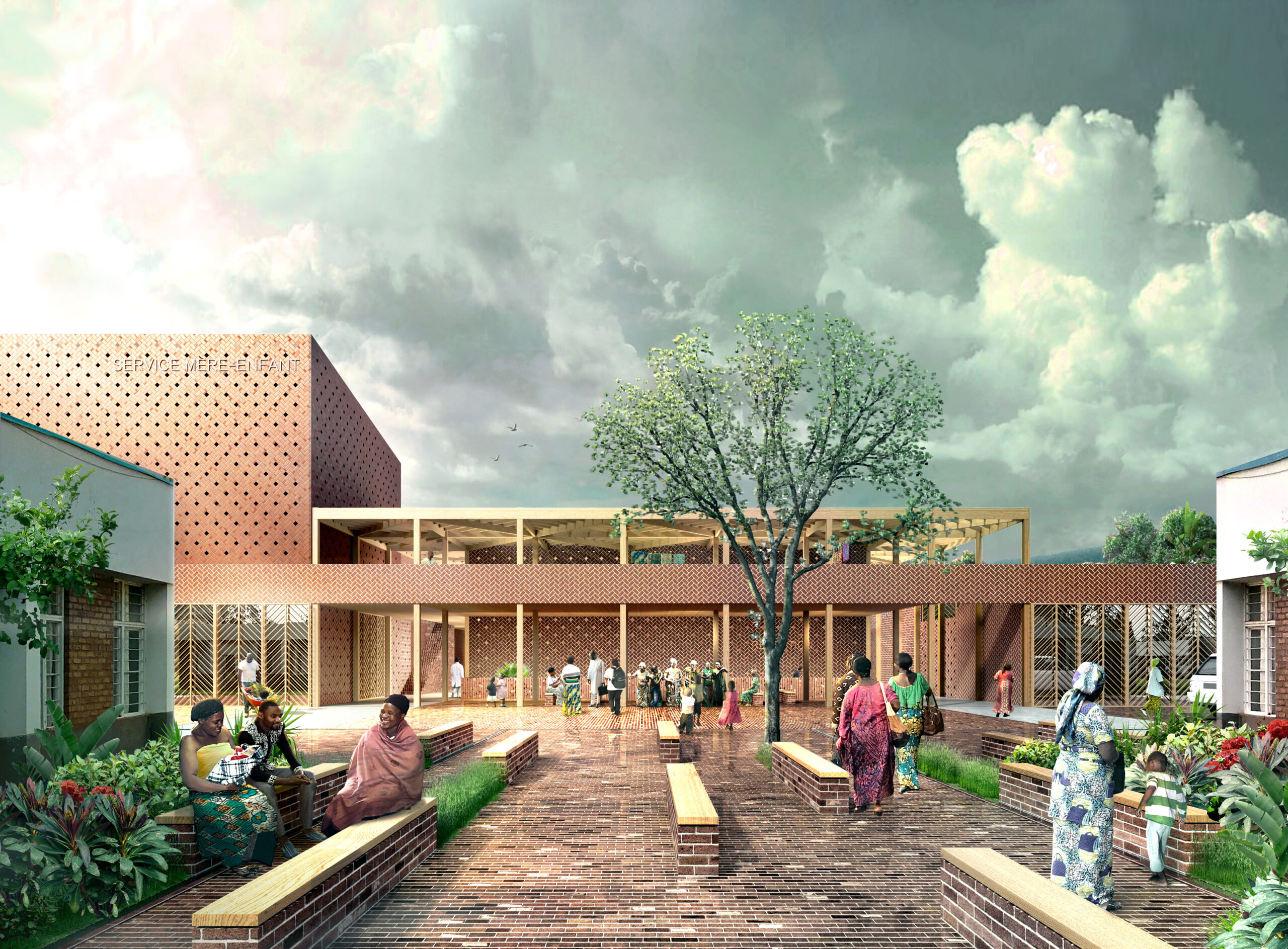 Spatializing Reproductive Justice: Panzi Hospital by White Arkitekter ...