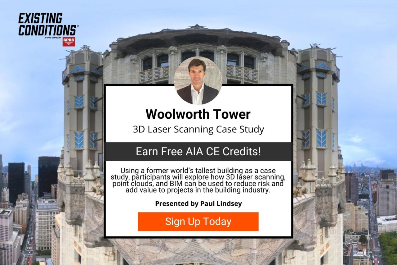 Pinnacle Penthouse at the Woolworth Building: 3D Laser Scanning Case Study - Calendar - AIA New ...