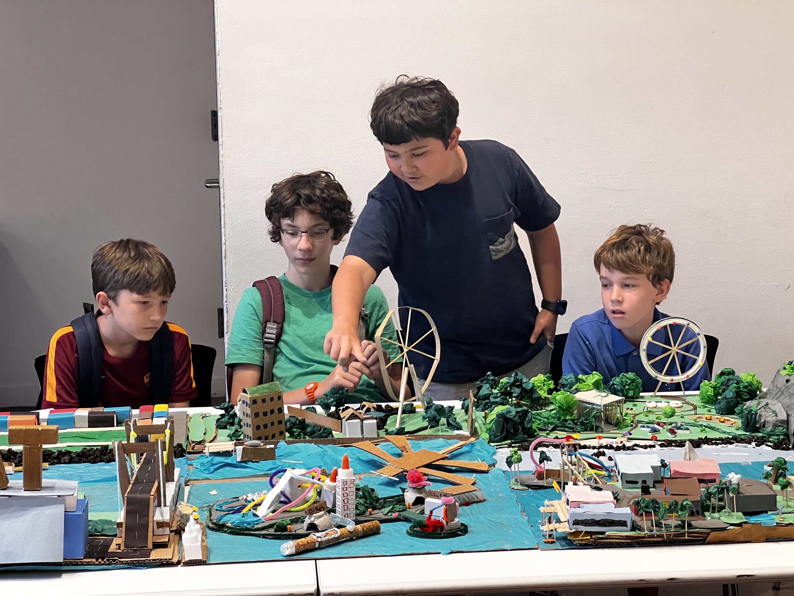 Summer Program: Waterfront City (Grades 6-8) - Calendar - AIA New York ...