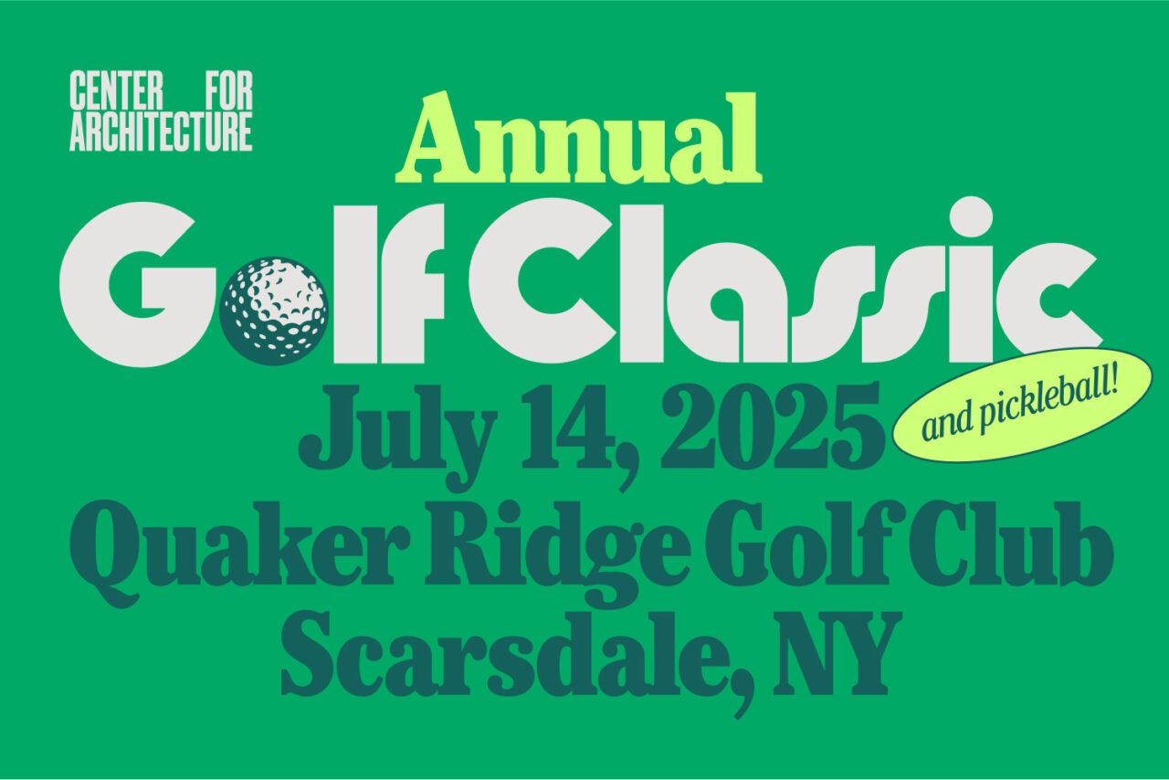 Annual Golf Classic 2025 - Calendar - AIA New York / Center for Architecture