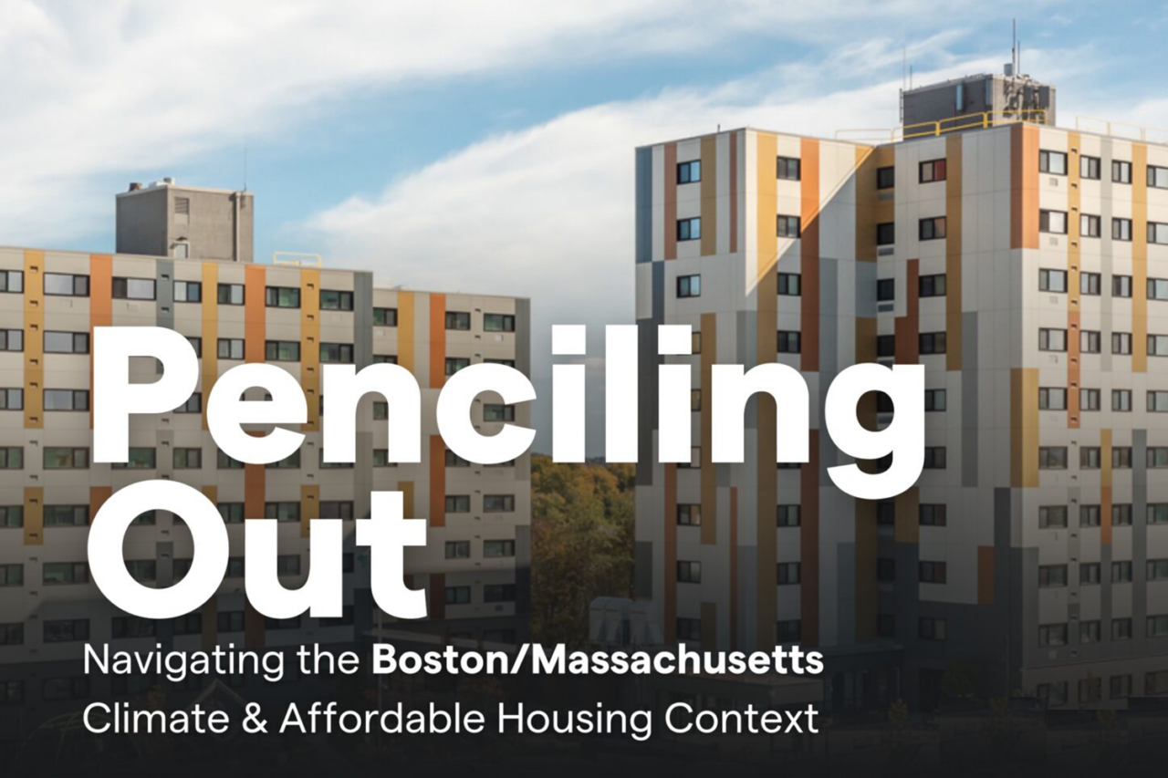 Penciling Out: Navigating the Boston Climate and Affordable Housing ...