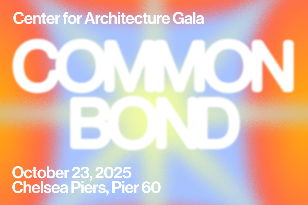 Common Bond 2025 - Calendar - AIA New York / Center for Architecture