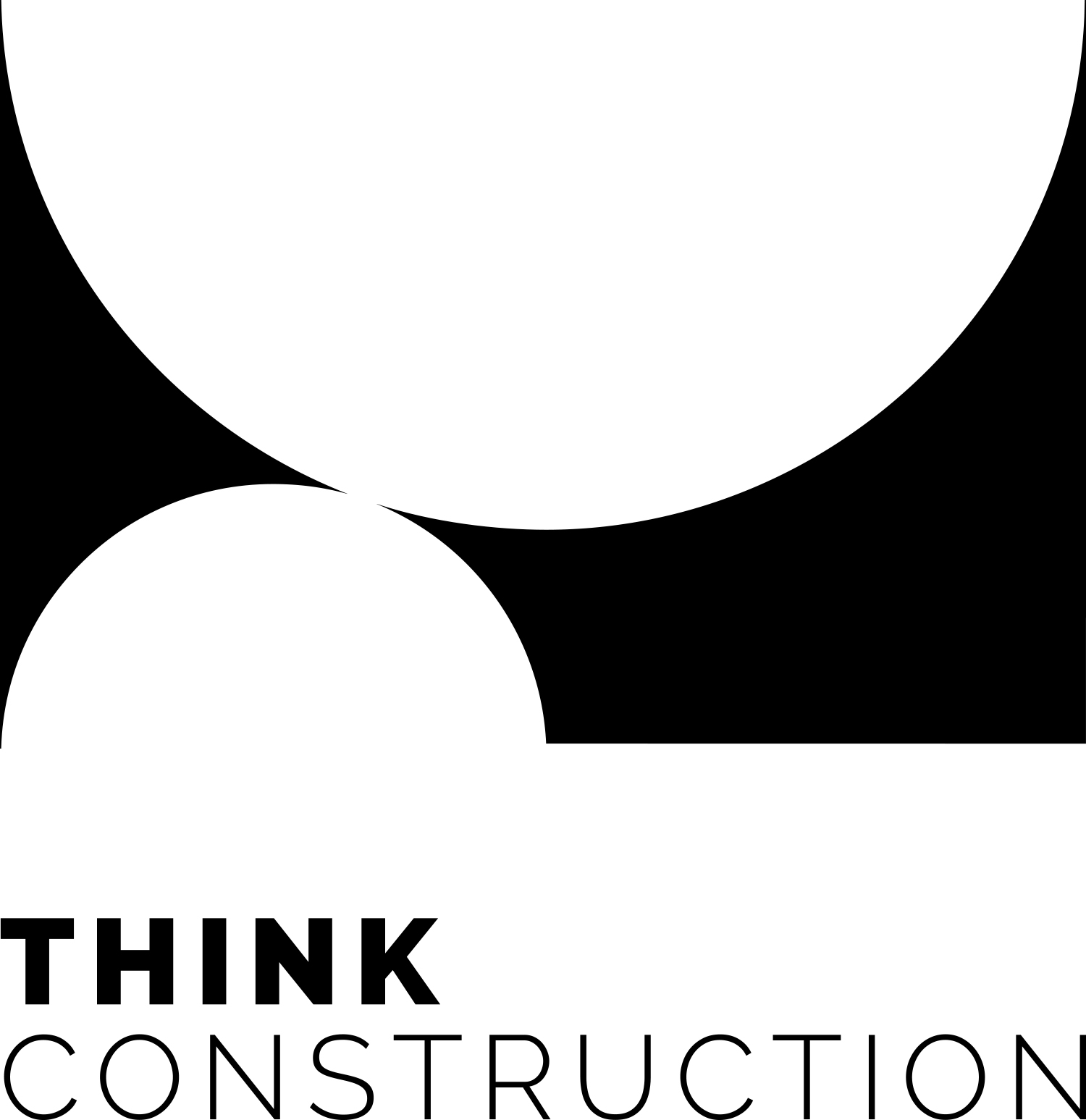THINK Lockup2 Black - Calendar - AIA New York | Center for Architecture