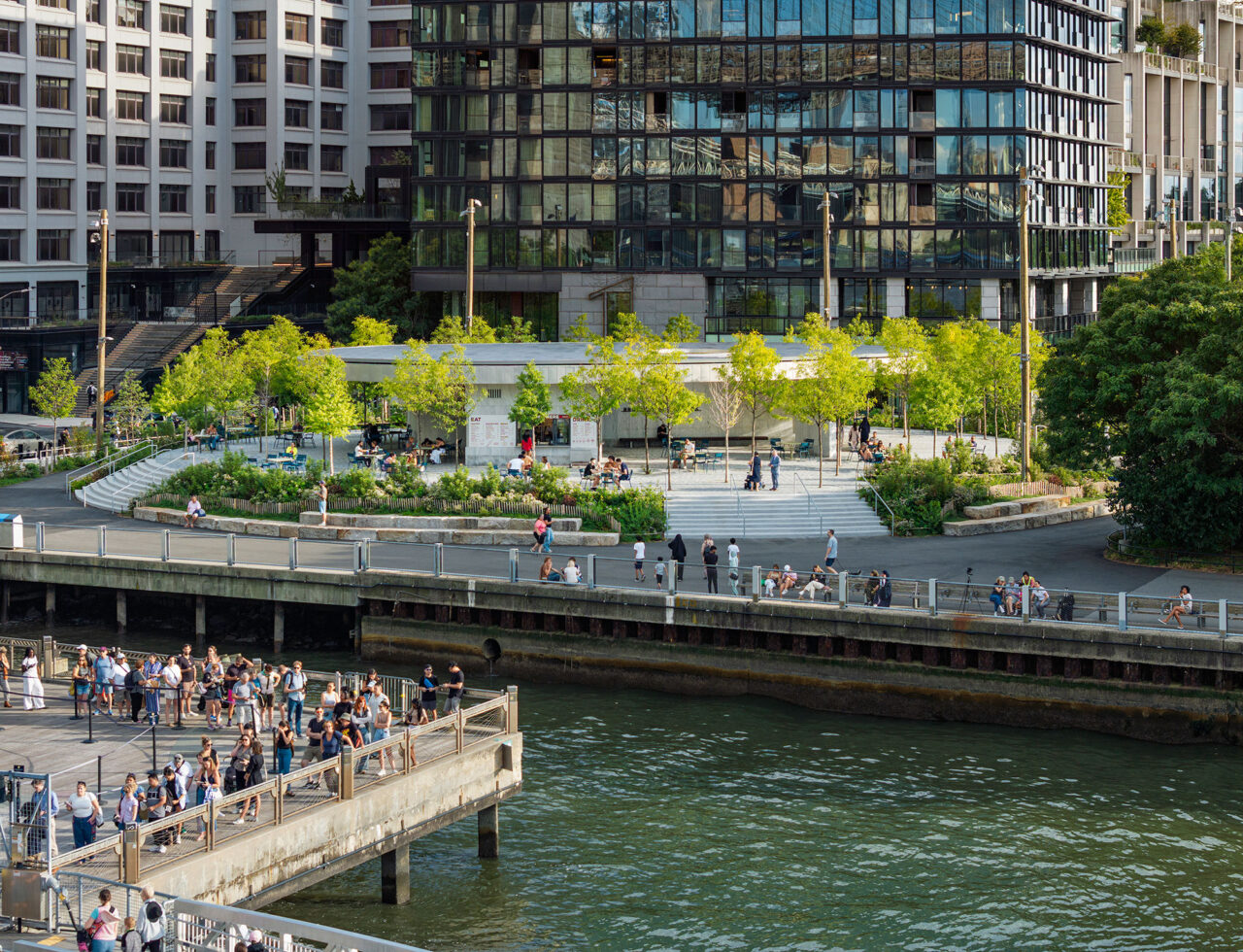 Building of the Day: Pier 1 Pavilion - Calendar - AIA New York / Center for Architecture